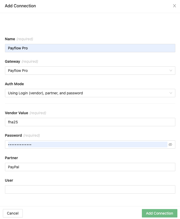 Setting Up Payflow Pro As Your Payment Gateway for Core Registration